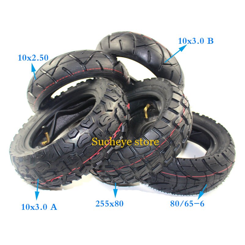 10 x 3 tommer off road city road dekk pneumatisk s... – Grandado