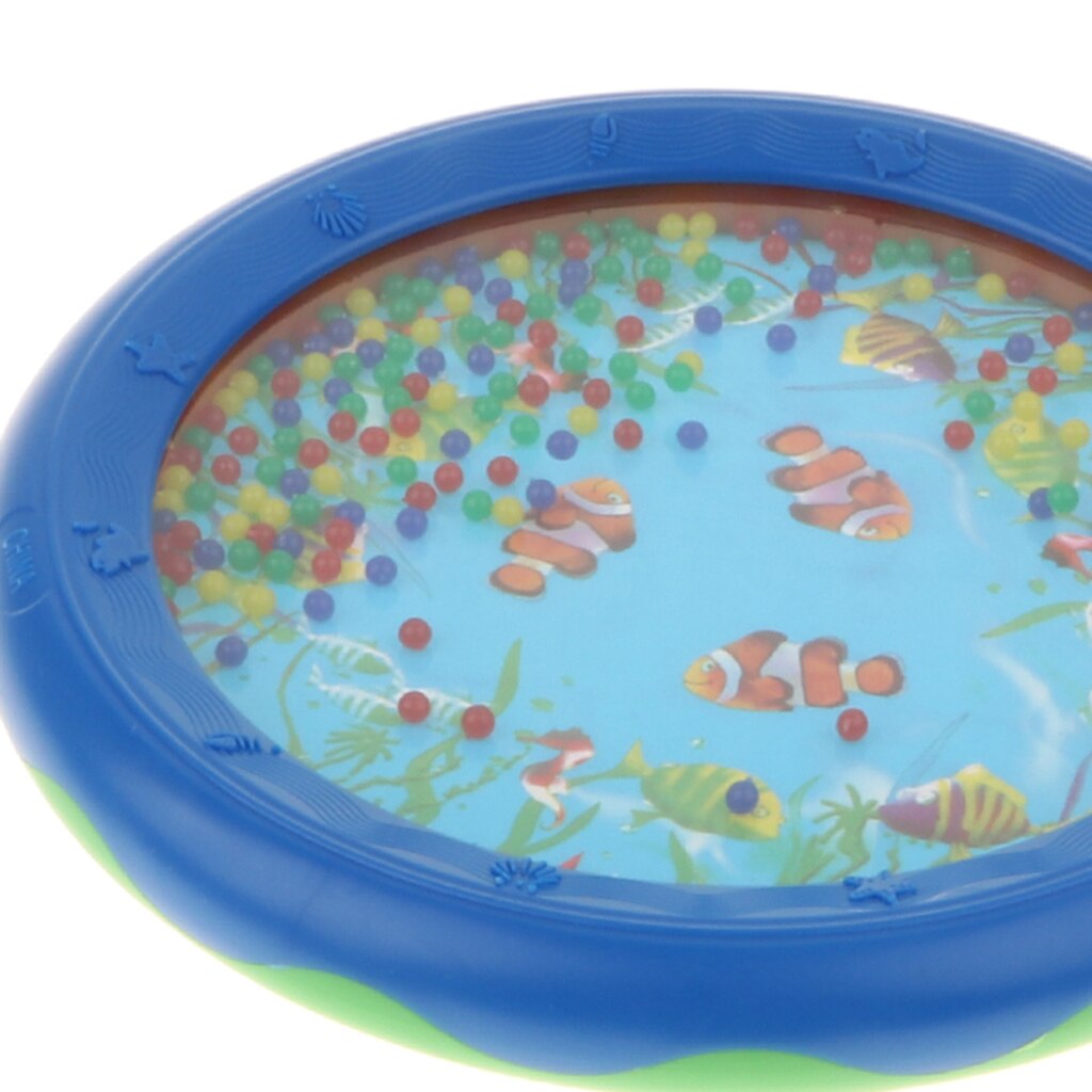 7.87'' Ocean Wave Bead Drum Gentle Sea Sou... – Grandado
