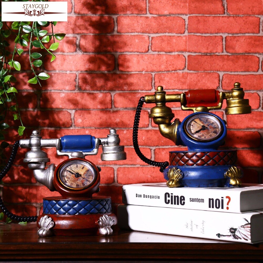 Retro Vintage Telefoon Model Vintage Home Decor Re... – Vicedeal