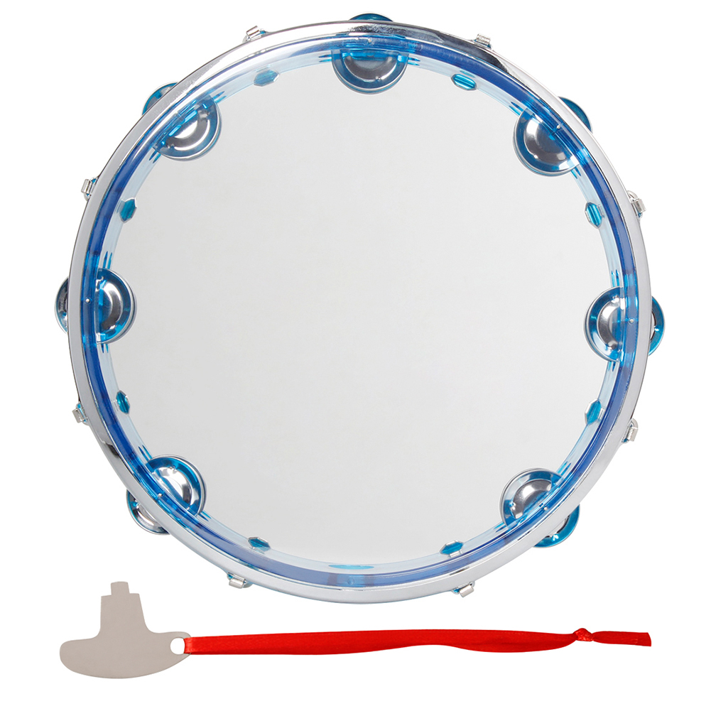 Self-tuning Tambourine Handbell Hand Drum Percussi... – Grandado