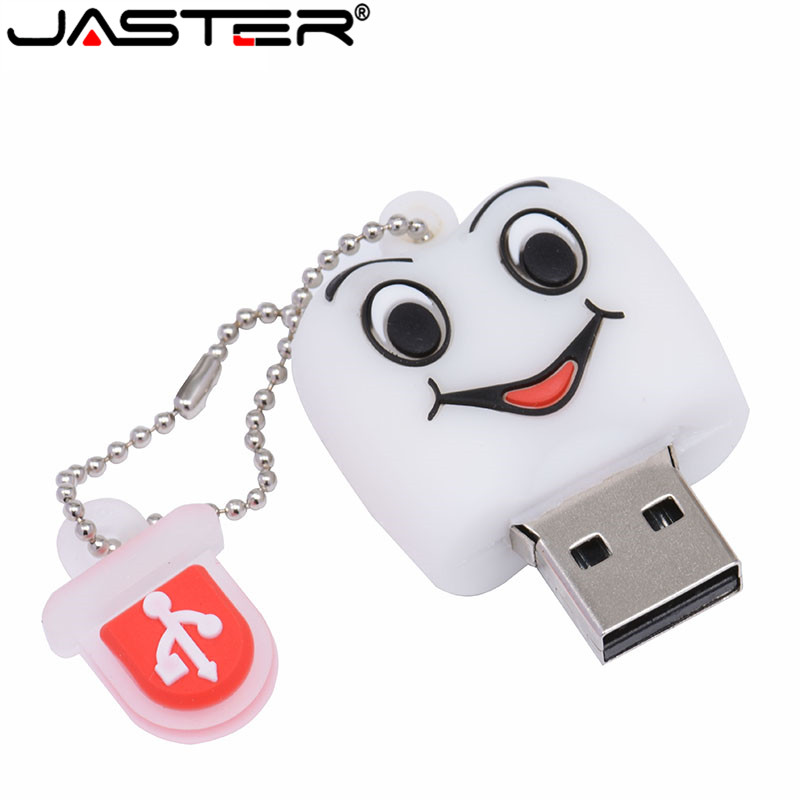 JASTER Pen Drive Teeth Cute Model 8GB/16GB/32GB/64... – Vicedeal