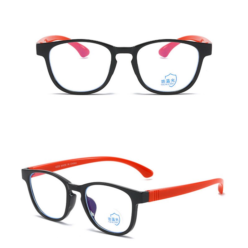 Kids Optical Glasses Frame for Boys Girls Square M... – Grandado