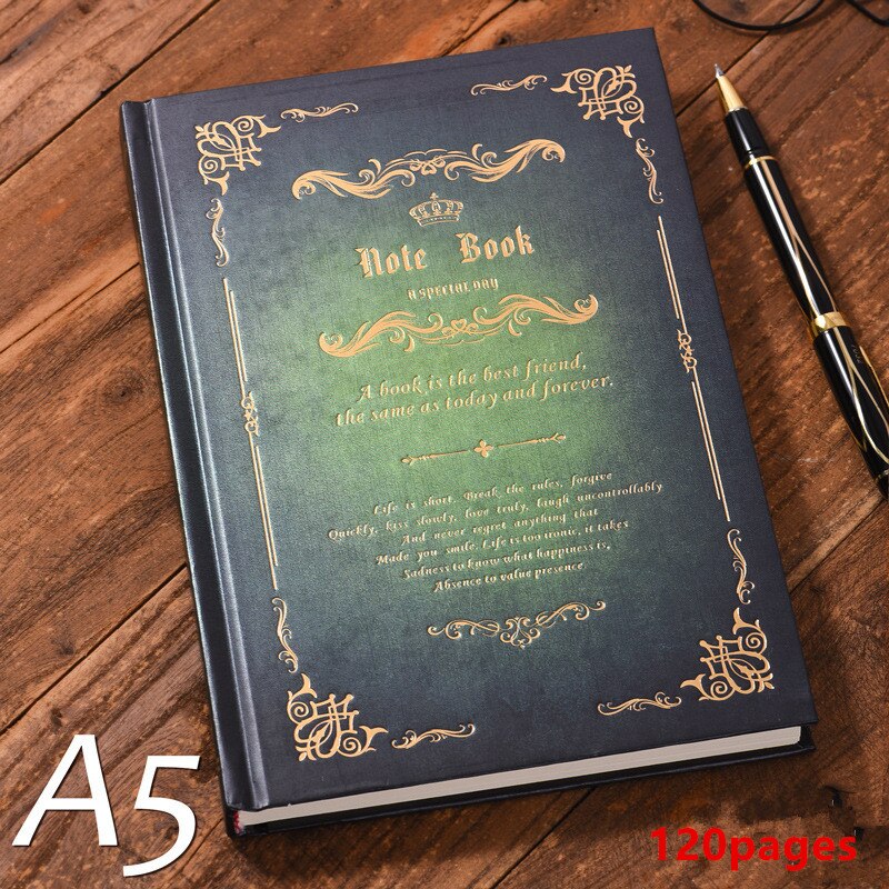 European style notebook literary exquisite simple ... – Grandado