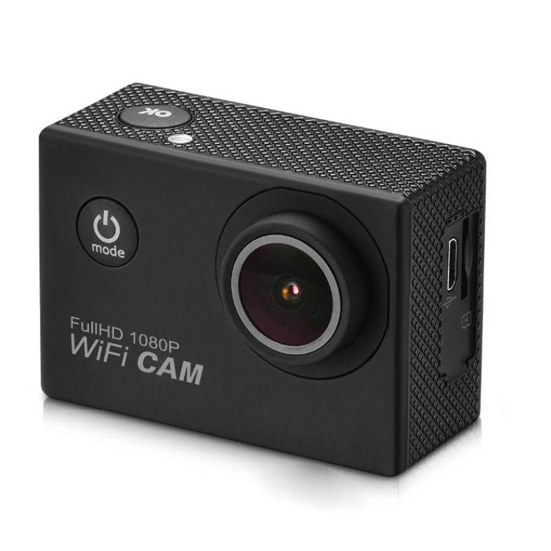 Action Camera Ultra HD 1080P WiFi 2.0" Sports Acti... – Vicedeal