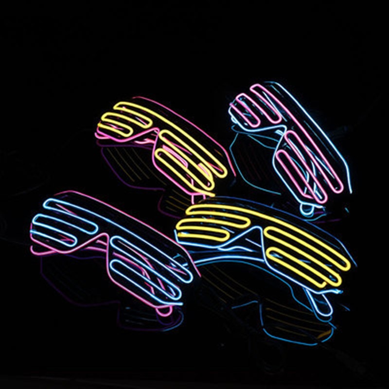 Dubbele-gekleurde Knipperende Lenzenvloeistof Part... – Vicedeal