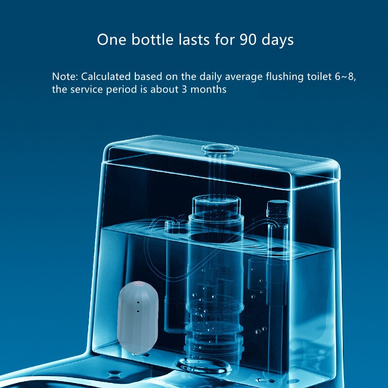 1PCS Blue Automatic Toilet Bowl Cleaner Deodorant ... – Grandado