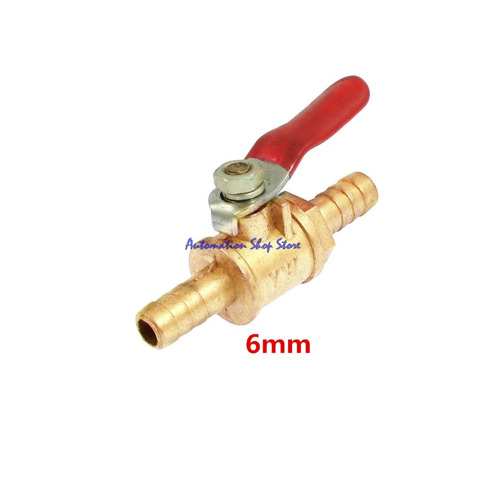 Volle Port 6mm Schlauch Schwanz Rohr Rot PVC Besch... – Vicedeal