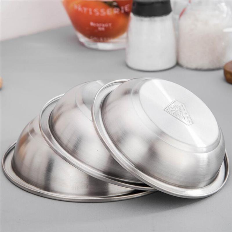 Stainless Steel Tureens Large Capacity Mixing Bowl... – Grandado