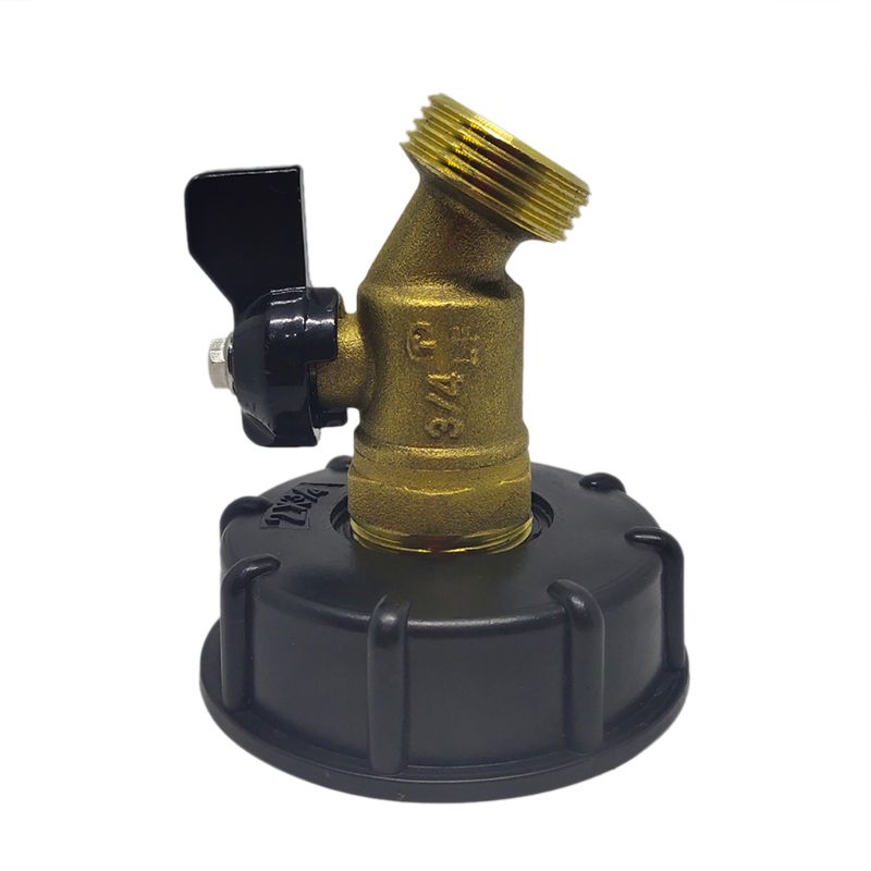 IBC Tote Faucet Pagoda Outlet Nozzle Water Tank Va... – Grandado