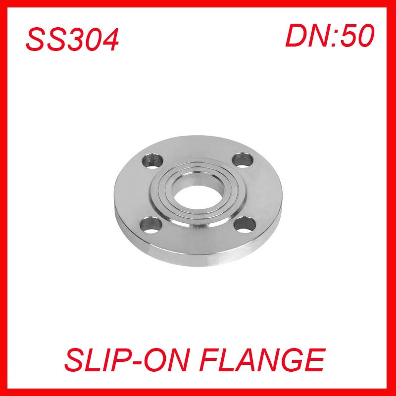 DN50 Rvs SS304 VERHOOGDE GEZICHT 4-Bolt SLIP-ON FL... – Grandado