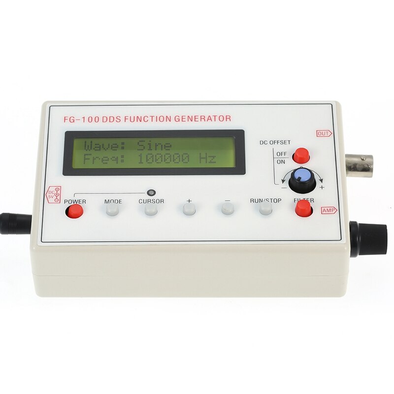 DDS Functional Signal Generator 1HZ-500KHZ Frequen... – Grandado