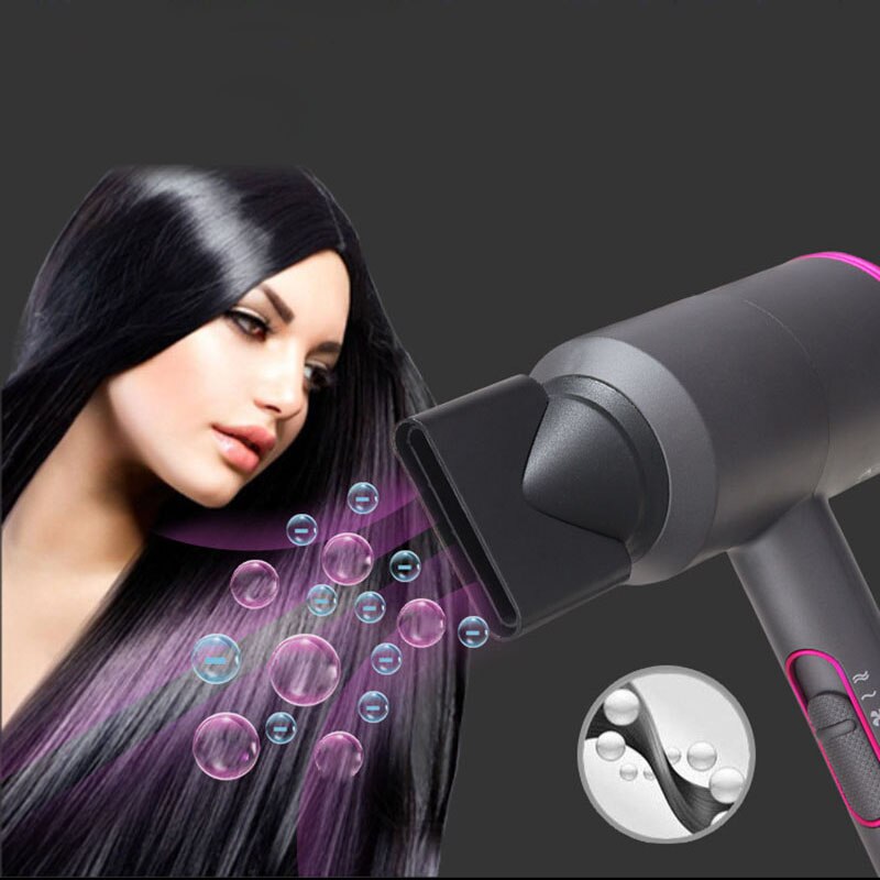 Hair Dryer Cold Blow Air Comb 3 in 1 Air Brush 200... – Vicedeal