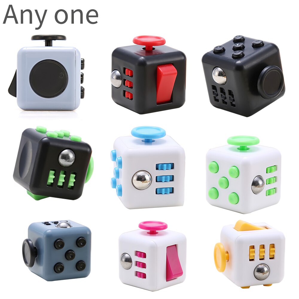 Traditional Antistress Toy Gyro Adult Cube Toy Vin... – Grandado
