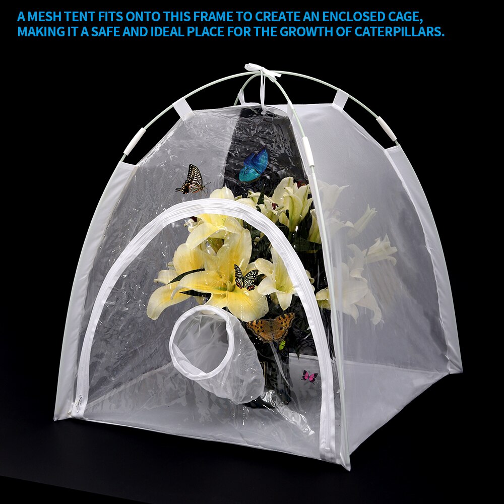 Outdoor Insect Mesh Kooi Incubator Vlinder Habitat... – Vicedeal