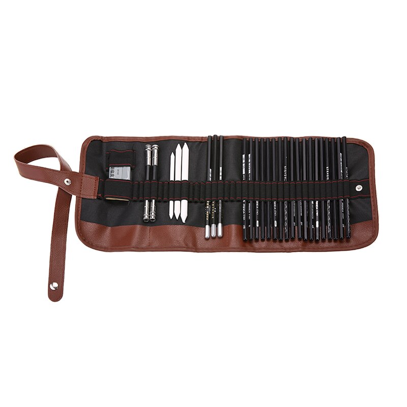 Sketch Pencil Set Portable Sketching Drawing Kit W... – Grandado