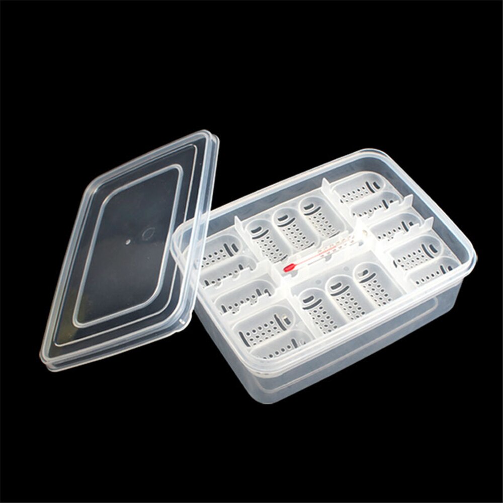16 Holes Reptile Egg Incubation Tray Lizard Snake ... – Vicedeal