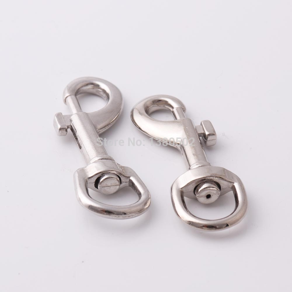 20pcs 55mm Swivel Snap Hook Metal Lanyard Hook Lob... – Grandado