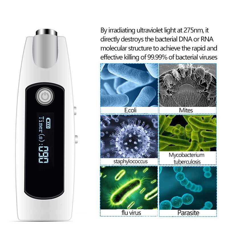 Rezo-XD01 LCD Charging Deep Ultraviolet UVC Wound ... – Grandado