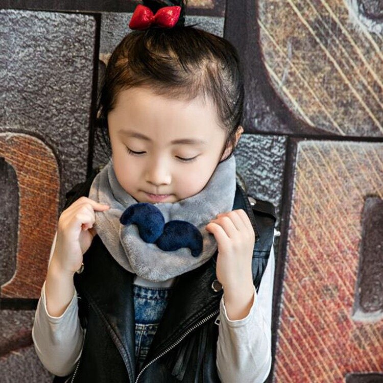 LIHFSI Herfst Winter Pluche Baby Sjaal Dikke Kids ... – Vicedeal