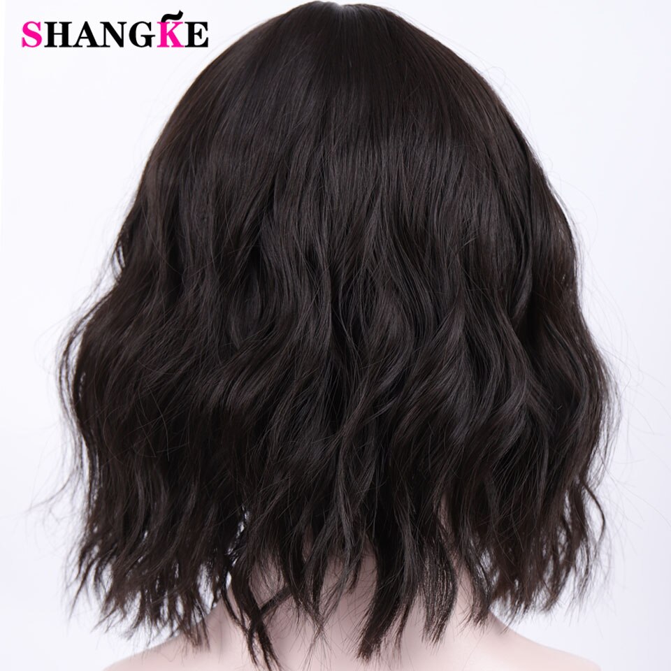 SHANGKE Synthetic Short Water Wave Gradient Ombre ... – Grandado