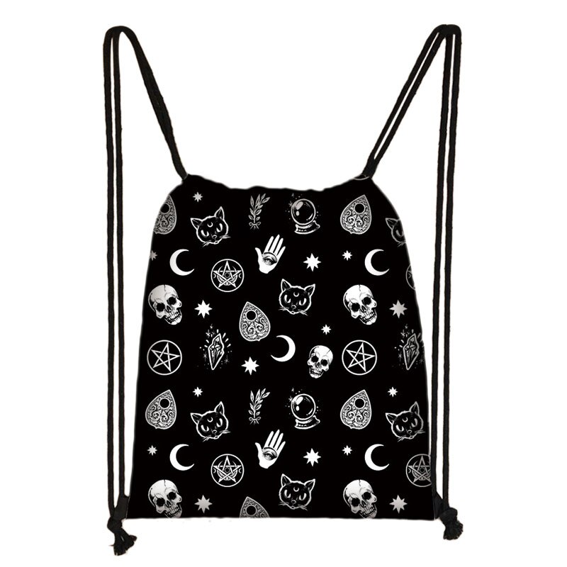 Fairy / Witch / Witchcraft Drawstring Bag Ladies B... – Vicedeal