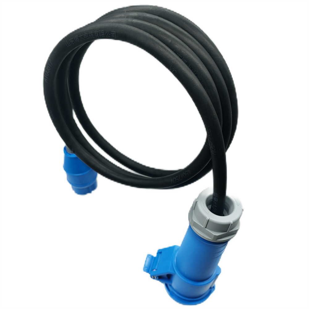 CEE Socket EV Charger Connector 16A 2M EVSE Schuko... – Grandado