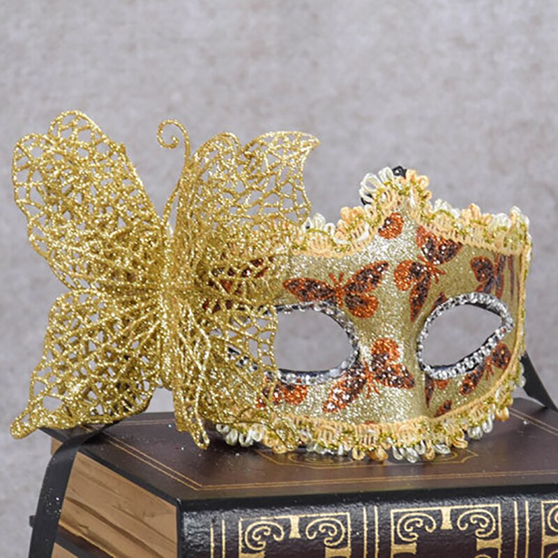 Butterfly Mask for Girls Women Masquerade Dancing ... – Vicedeal