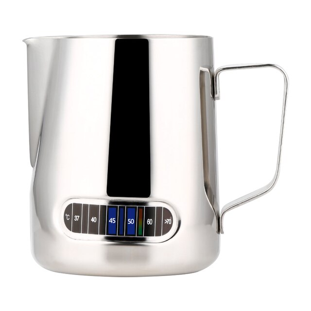 600ml Stainless Steel Milk frothing jug Espresso C... – Vicedeal