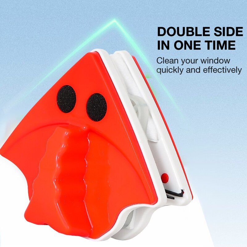Magnetic Window Cleaner Wiper Mini Glass Brush Dou... – Grandado
