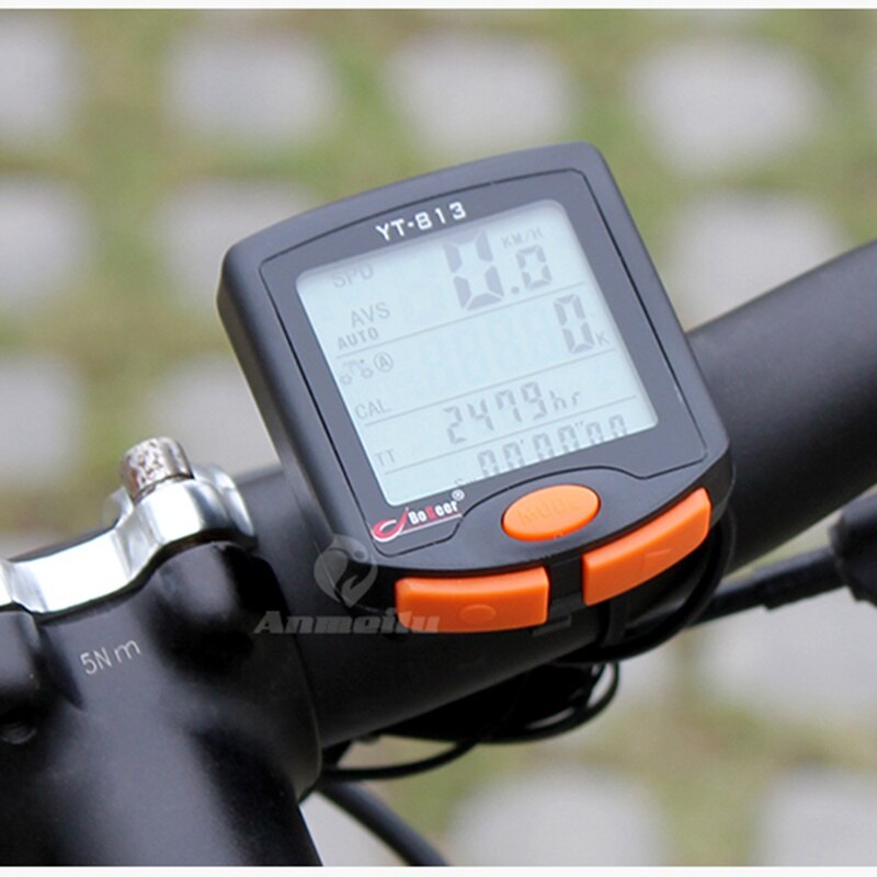 Waterproof Bicycle Odometer Speedometer Cycling St... – Grandado