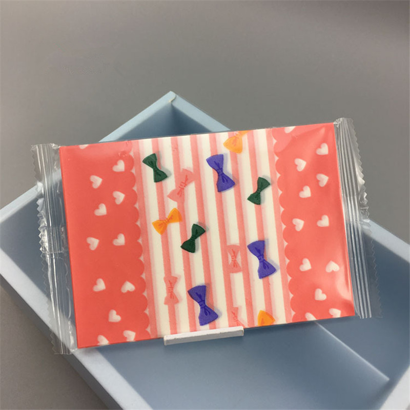 100Pcs DIY Handmade Nougat Candy Packaging Oil Pap... – Grandado