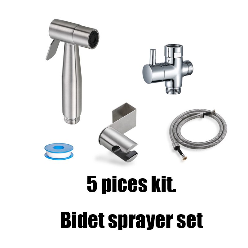 Toilet Hand Bidet Faucet Bathroom Bidet Shower Spr... – Grandado