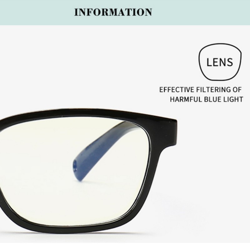 Boys girls Anti-blue Light Silicone Glasses Brand ... – Grandado