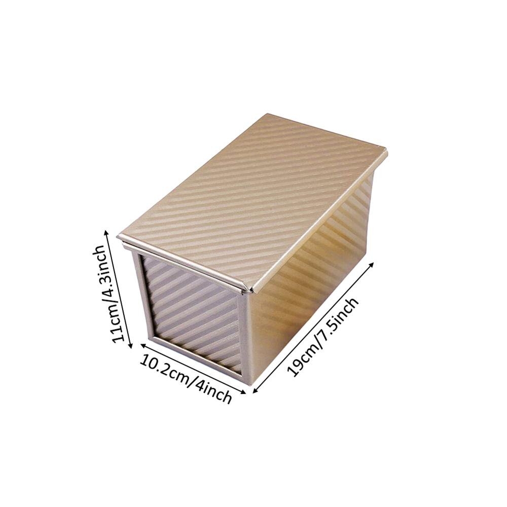 Rectangular Loaf Pan Carbon Steel Non-stick Bellow... – Vicedeal