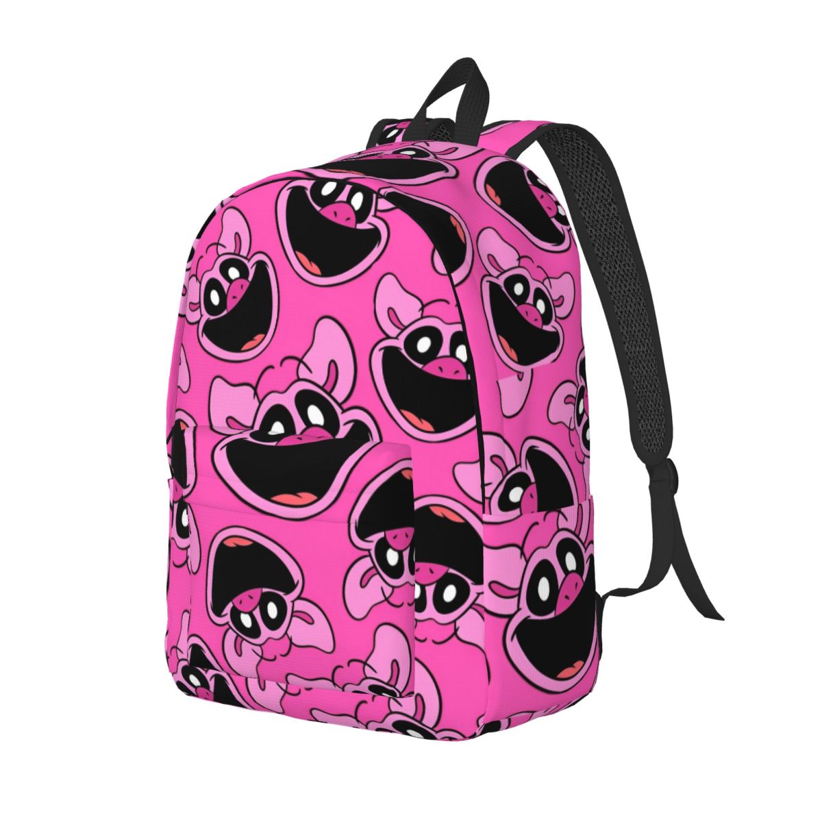 Smiling Critters Cartoon Classical Backpack Outdoo... – Grandado