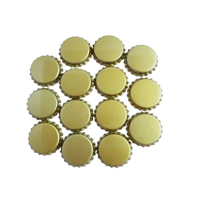 100pcs/lot Beer Bottle Cap Beer Lid for DIY Homebr... – Vicedeal