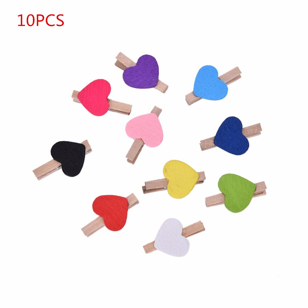 Small Clothes Pegs For Photo Clips Clothespin Pape... – Vicedeal