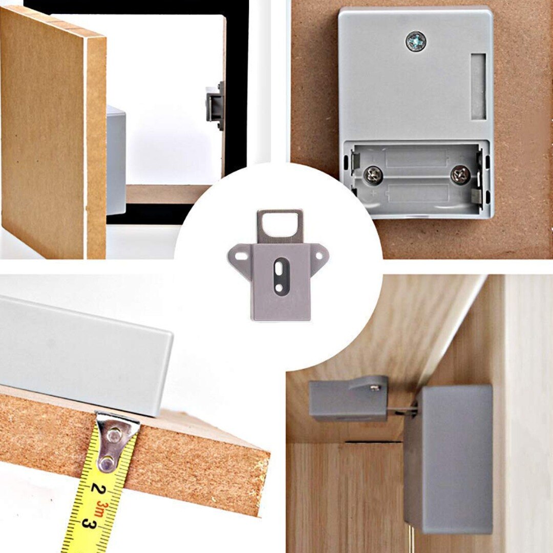 1set RFID Door Lock Electronic Smart Cabinet Drawe... – Grandado