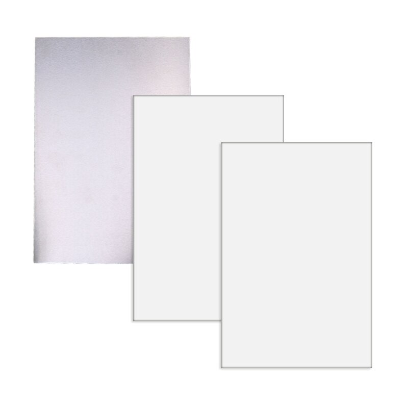 3 Pieces Sublimation Aluminum Photo Blanks Metal A... – Grandado