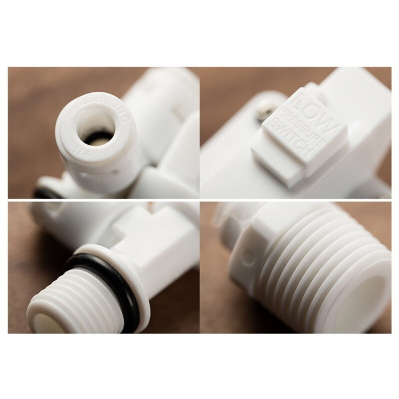 Tube Fittings L Connectors 0.25Inch Inner Push Typ... – Grandado