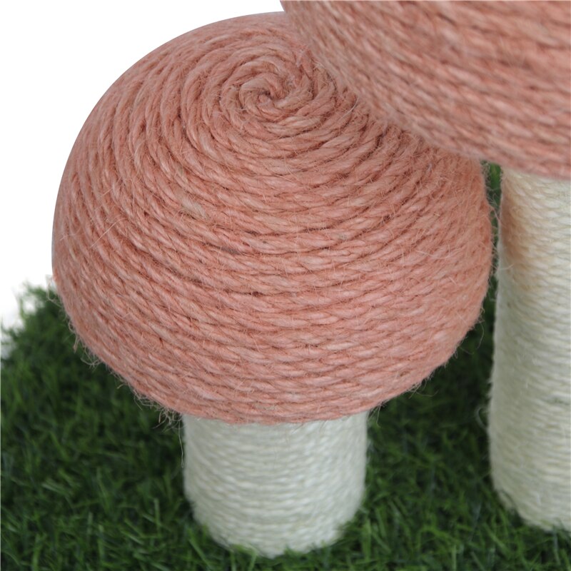 Cat Scratching Post Mushroom Cat Grind Teeth Toy C... – Grandado