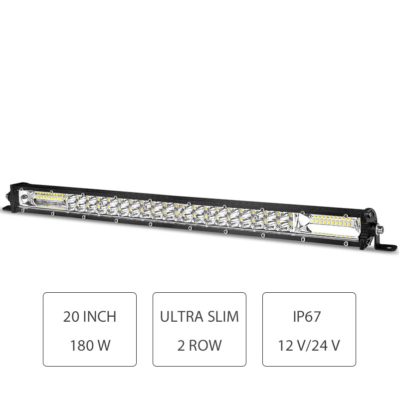Ultra Slim Led Bar 7 ''13'' 20 Inc... – Grandado