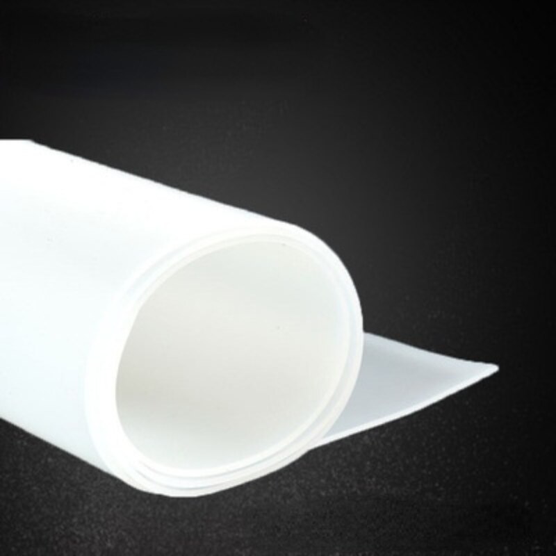 1.5mm/2mm/3mm/4mm/5mm/6mm/8mm milky white Silicone... – Vicedeal