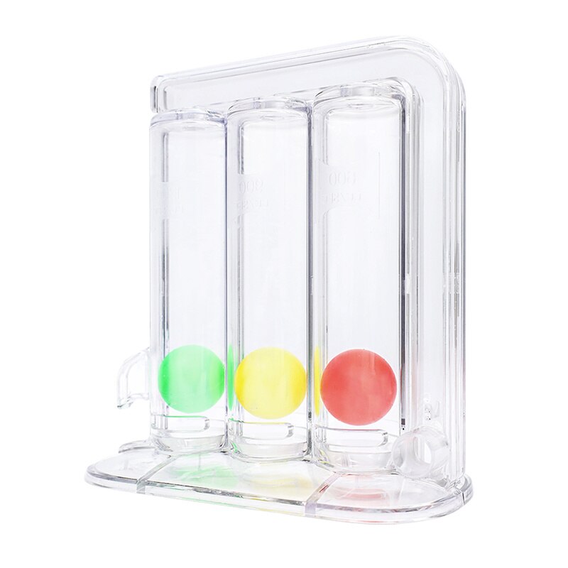 Breathing Exerciser 3 Balls Breath Trainer Lung Fu... – Grandado