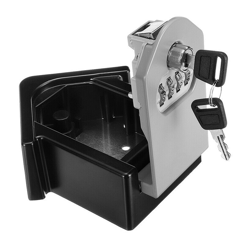 Pripaso 4 Digit Veilige Sleutels Lock Opbergdoos W... – Vicedeal