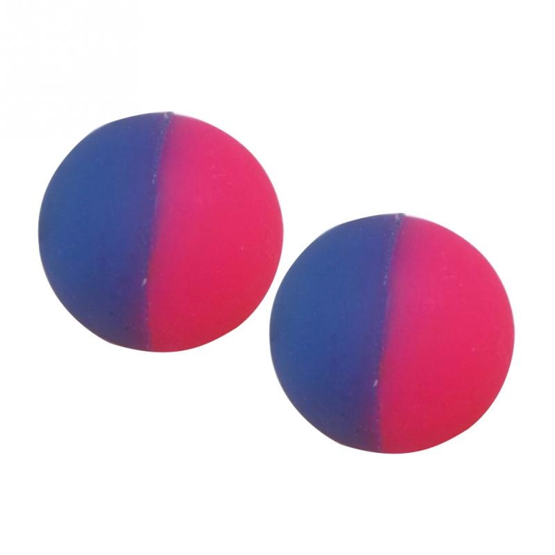 2 Pcs Double Color Luminous Bouncing Ball Intellig... – Grandado