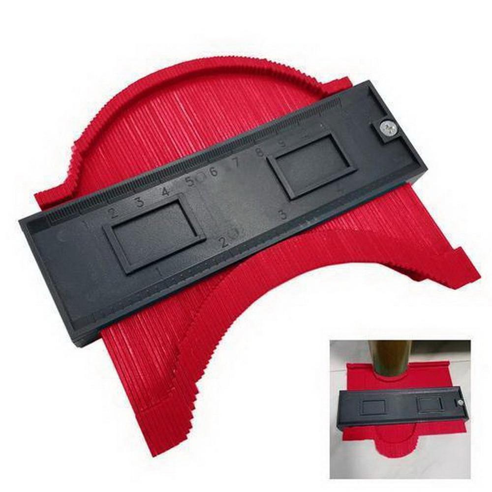 Irregular Contour Arc Gauge Profilometer Rule Copy... – Grandado