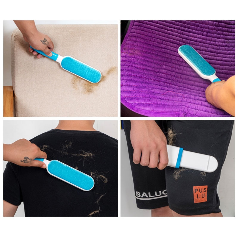 Pet Hair Remover Brush Dog Combs Dog Cat Fur Brush... – Vicedeal