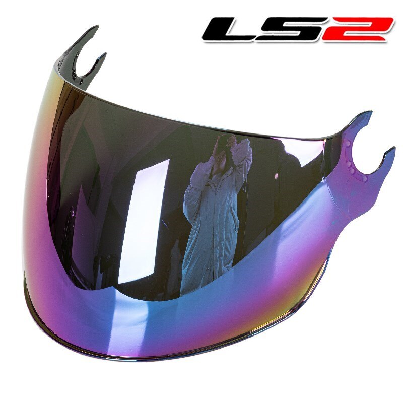Original LS2 AIRFLOW Open face helmet shield Anti ... – Grandado