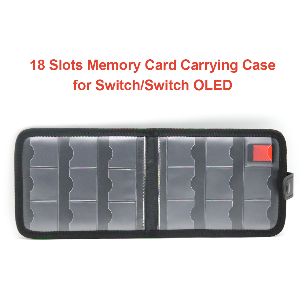 Micro Memory Card Storage Bag Portable 18 Slots Or... – Grandado